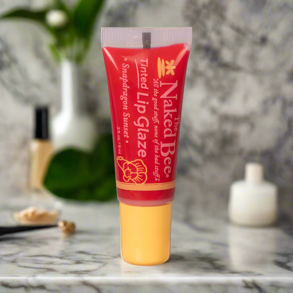 Naked Bee Snapdragon Sunset Tinted Lip Glaze – Galleria