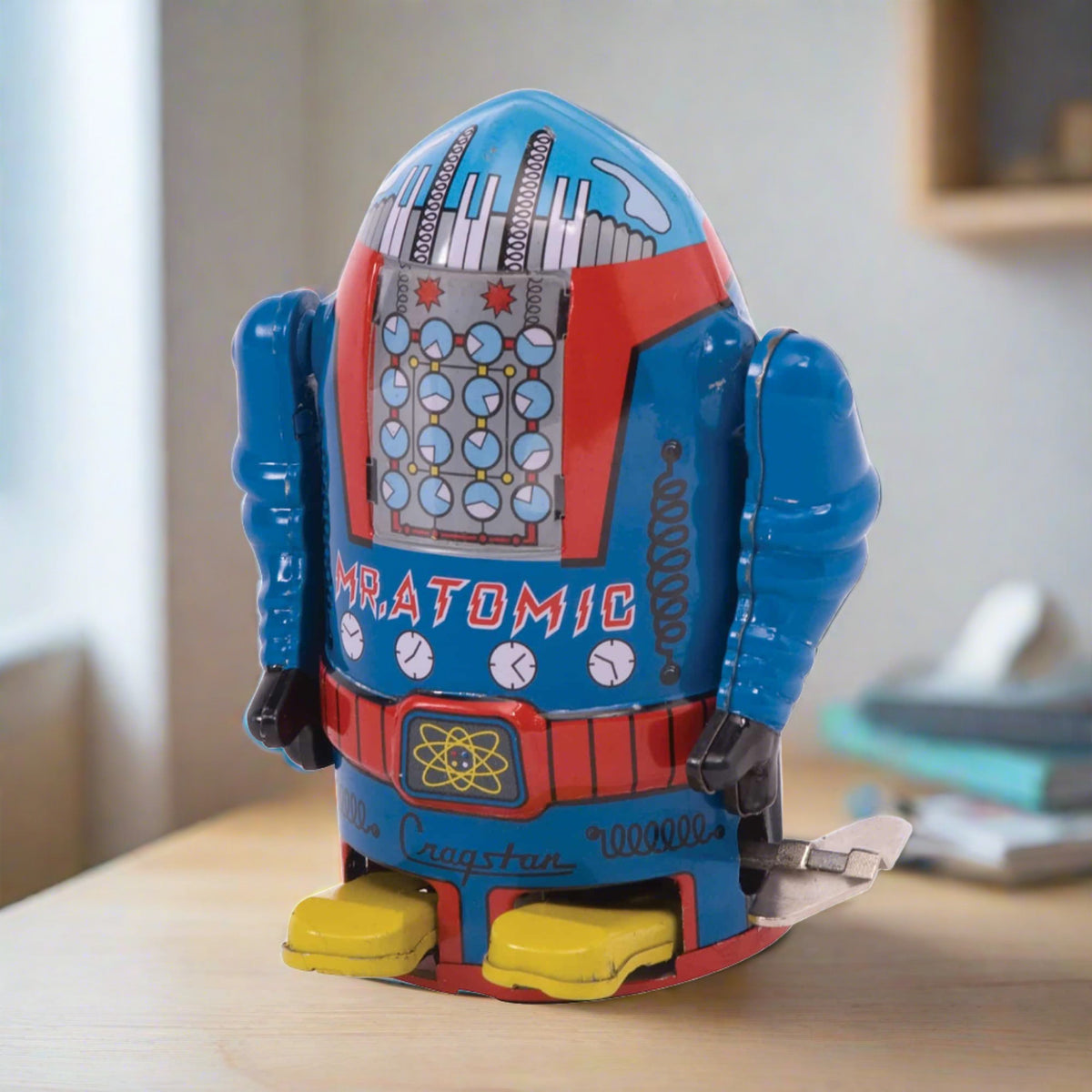 Schylling Toys MR. ATOMIC ROBOT – Galleria