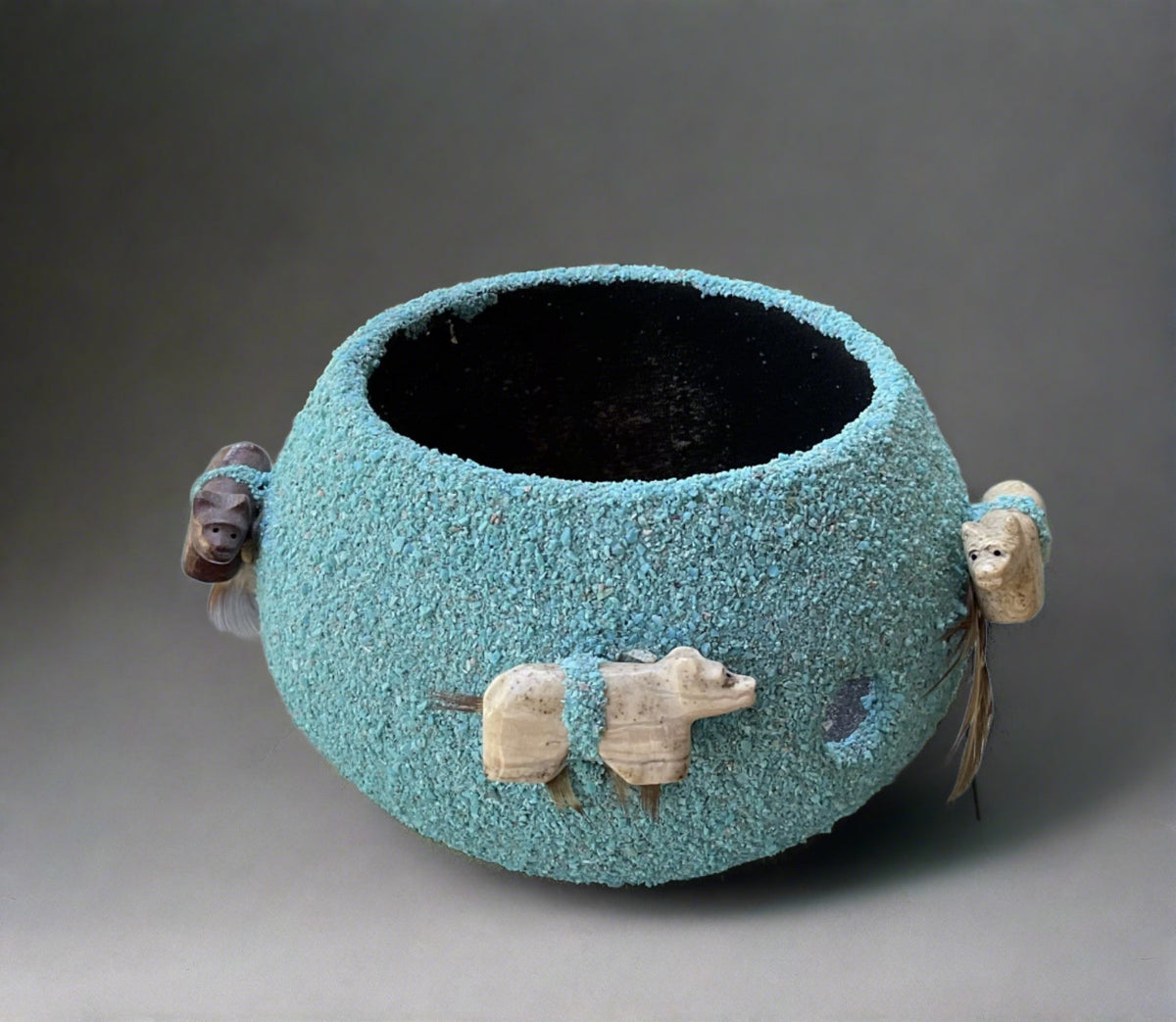 Zuni Fetish Pot – Galleria