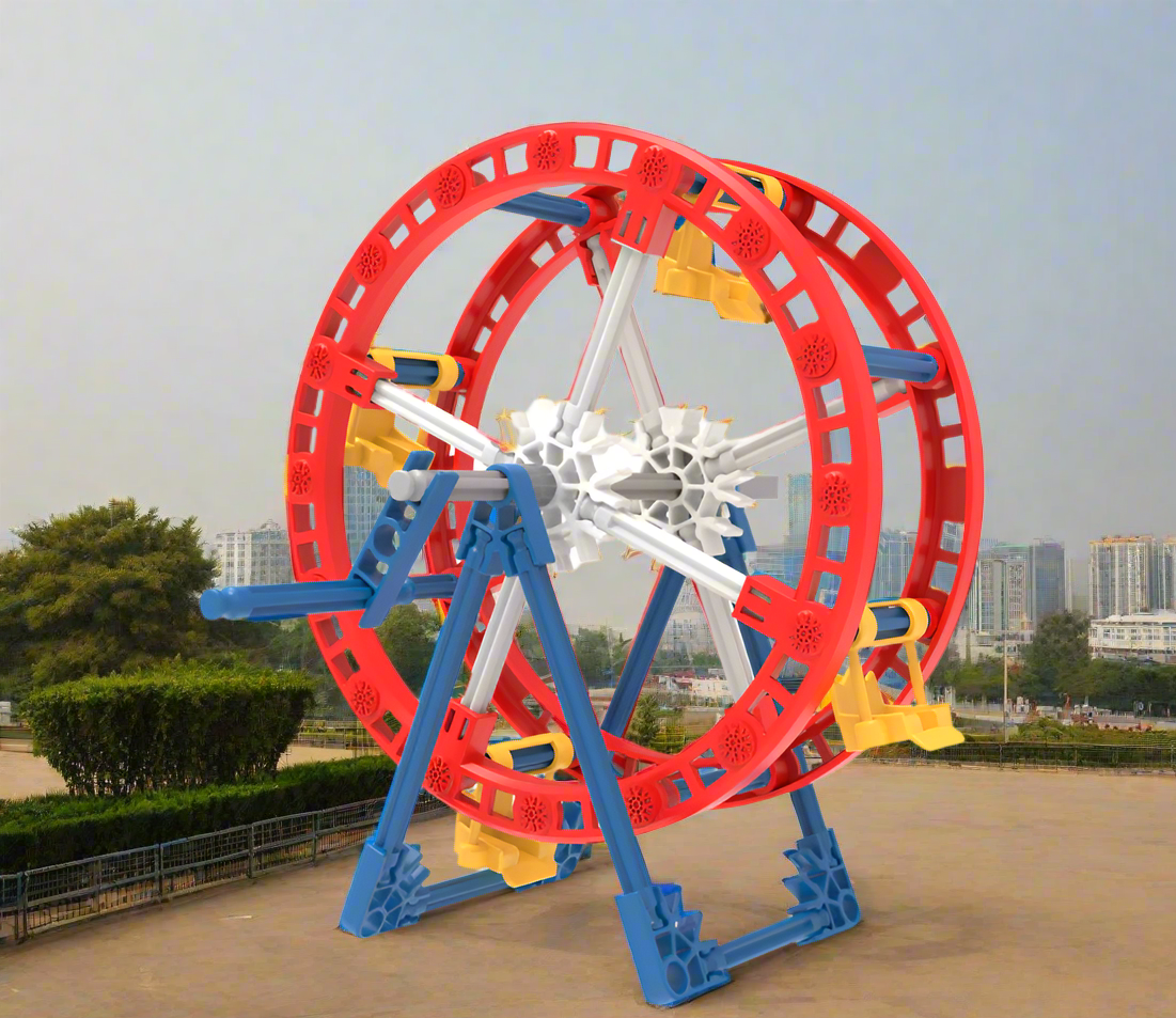 Schylling Toys Mini Classics – K’NEX Mini Ferris Wheel – Galleria