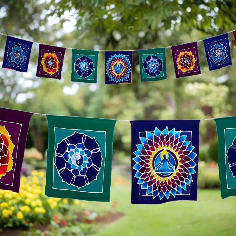 Lotus Flower Flags – Galleria